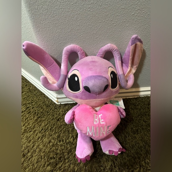 Disney | Toys | Disney Baby Lilo And Stitch Angel Plushie New With Tags ...